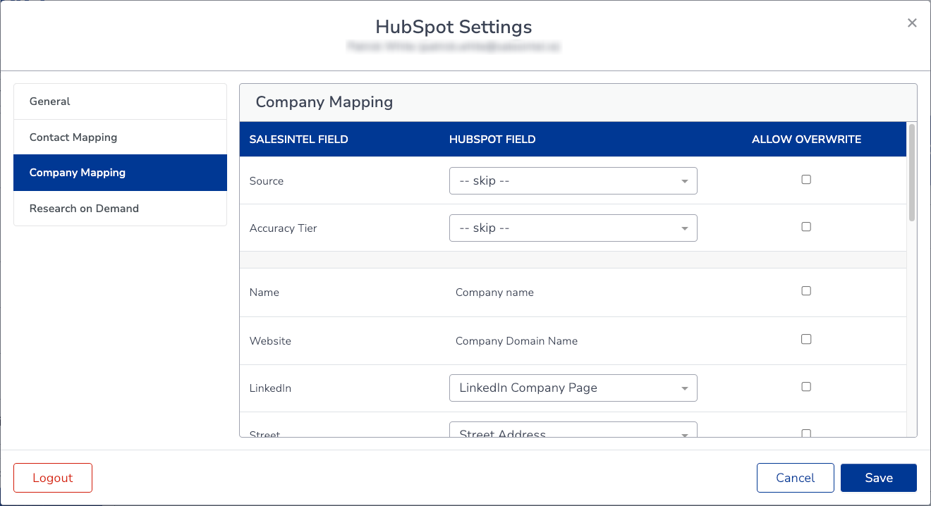 Configure the SalesIntel-HubSpot Integration – SalesIntel Support Center