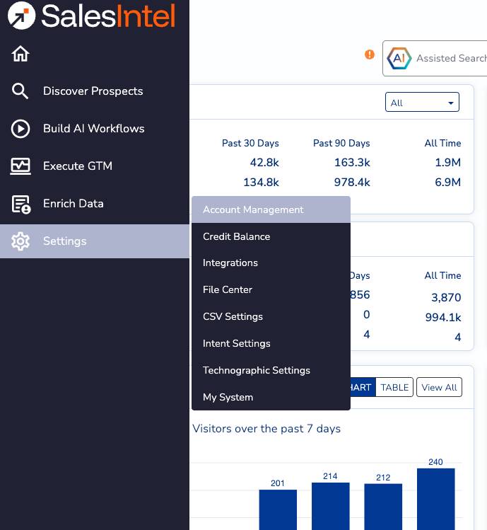 Use SalesIntel PredictiveIntent in Searches – SalesIntel Support Center