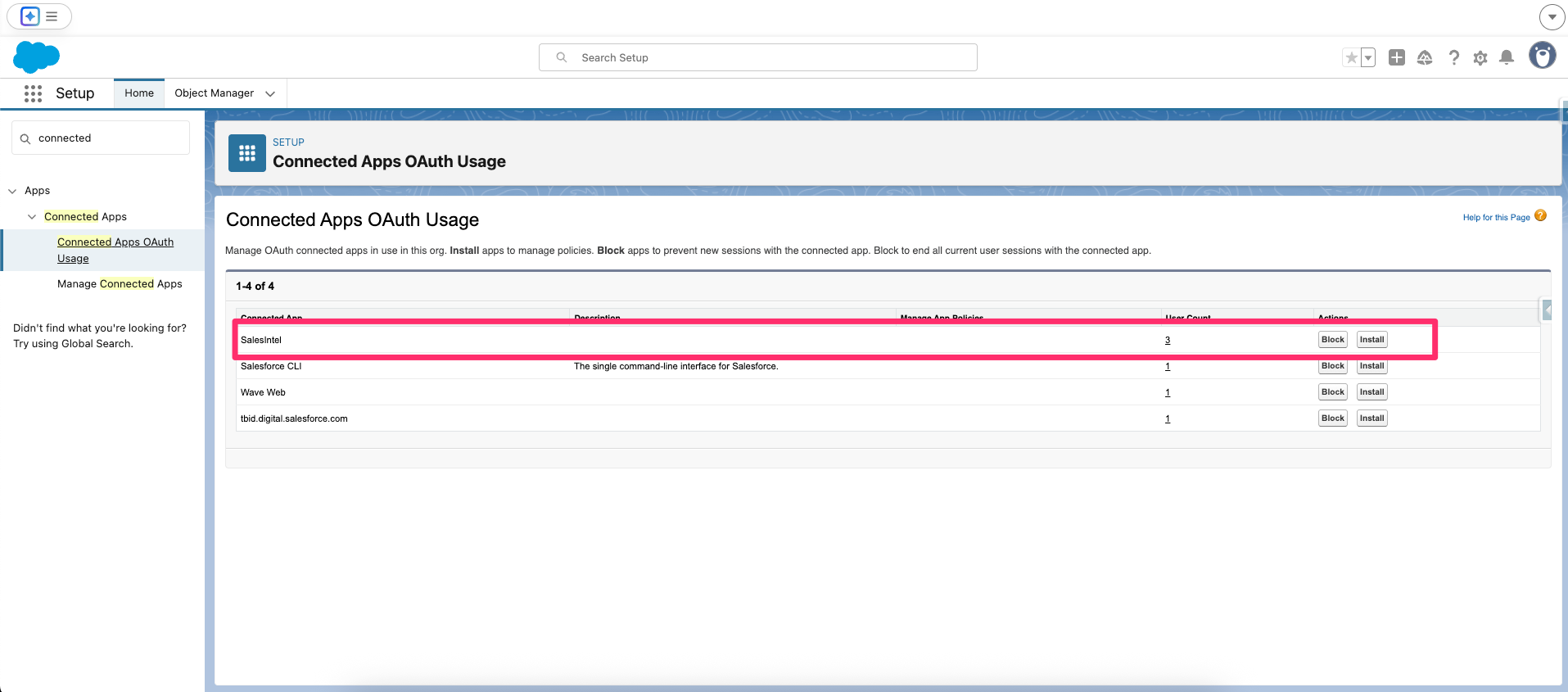 Required Salesforce Permissions - New in September 2025 – SalesIntel ...